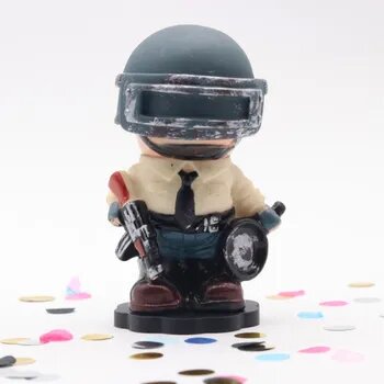 Фигурка, Дайкири сегодня ест курицу, 9CM-