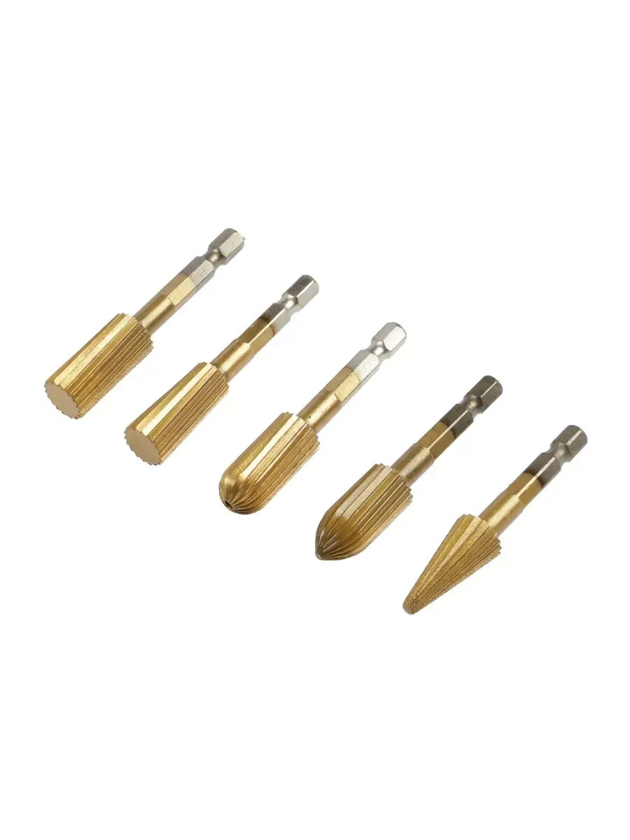 Шарошки по дереву и пластику набор