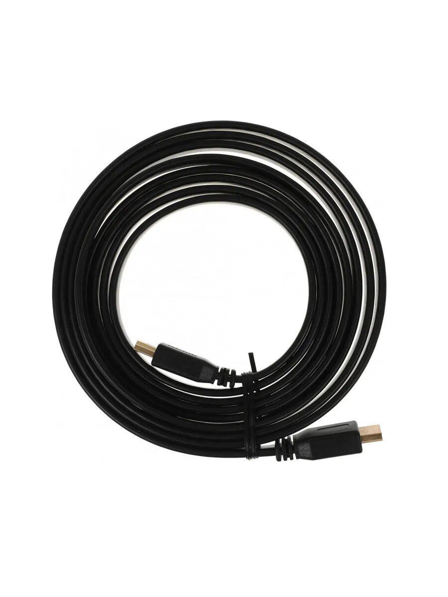 Кабель аудио-видео BU-HDMI-FLAT-v1.4-3m HDMI 3м.