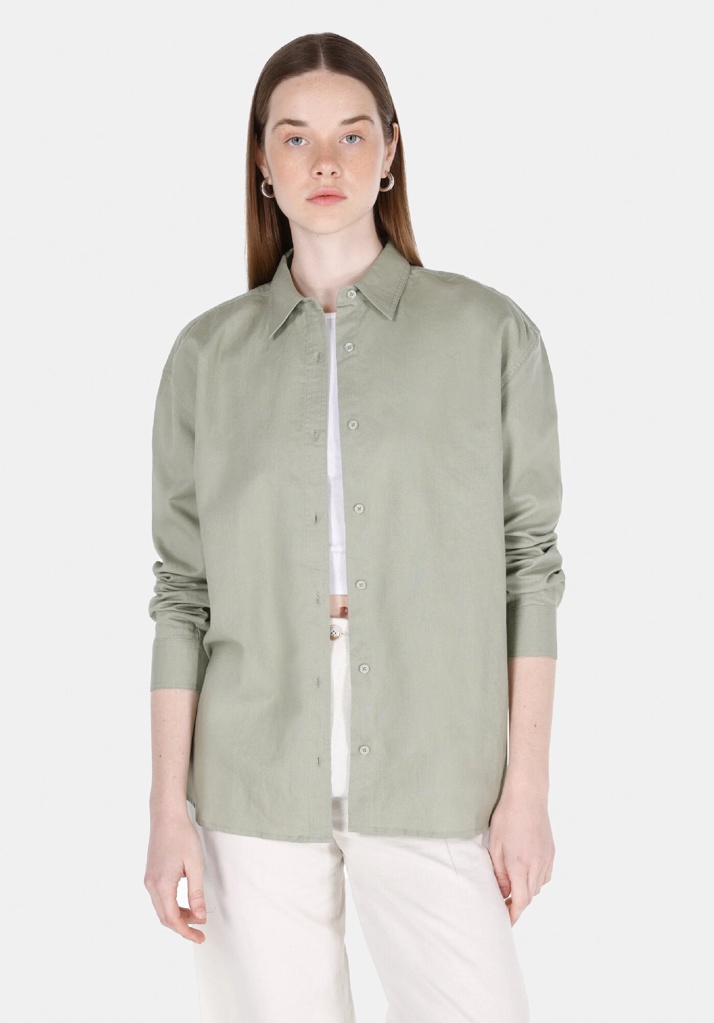 Рубашка Relaxed Fit