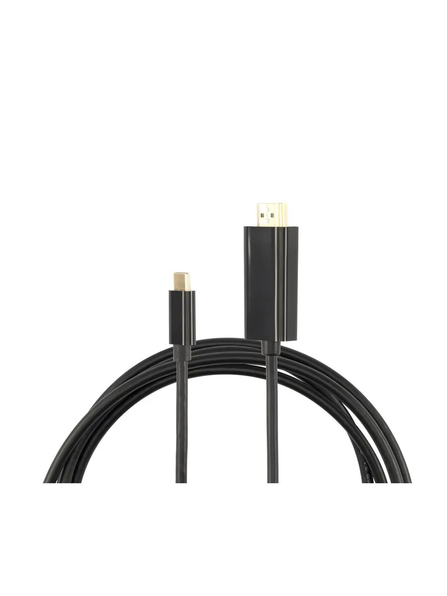Кабель-переходник аудио-видео USB Type-C (m)/HDMI (m) 1.5м.