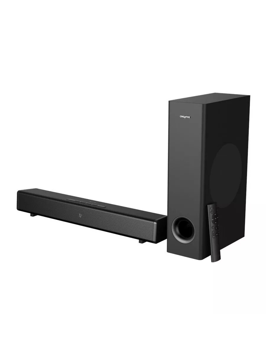 Колонки Stage 360 2.1 черный 120Вт BT