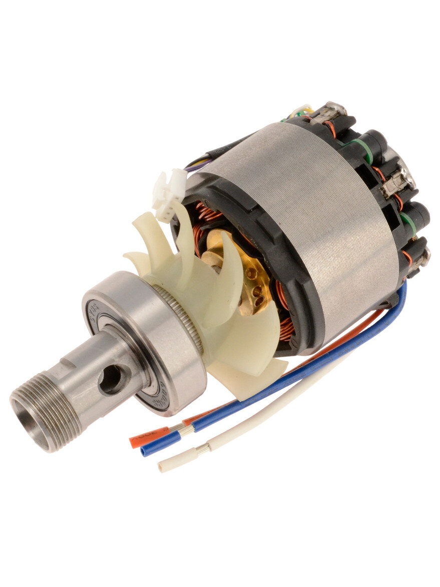 Двигатель (мотор) в сборе для 24В фрезера 3502507