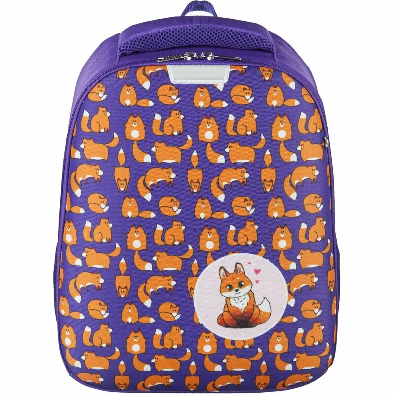 Ранец Light Лисички 1 отд, эргоном. спинка