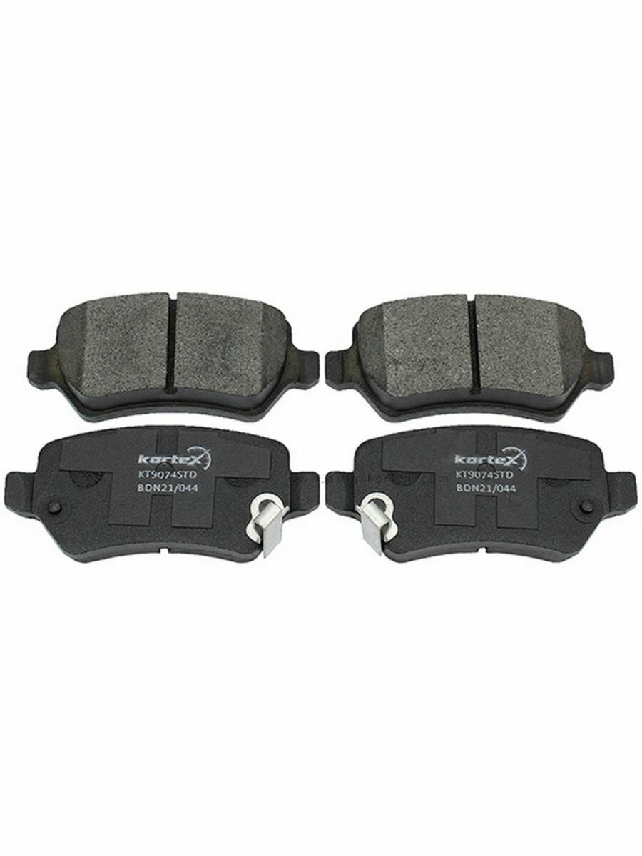 Колодки тормозные дисковые задние KORTEX KT9074STD для KIA Ceed 2