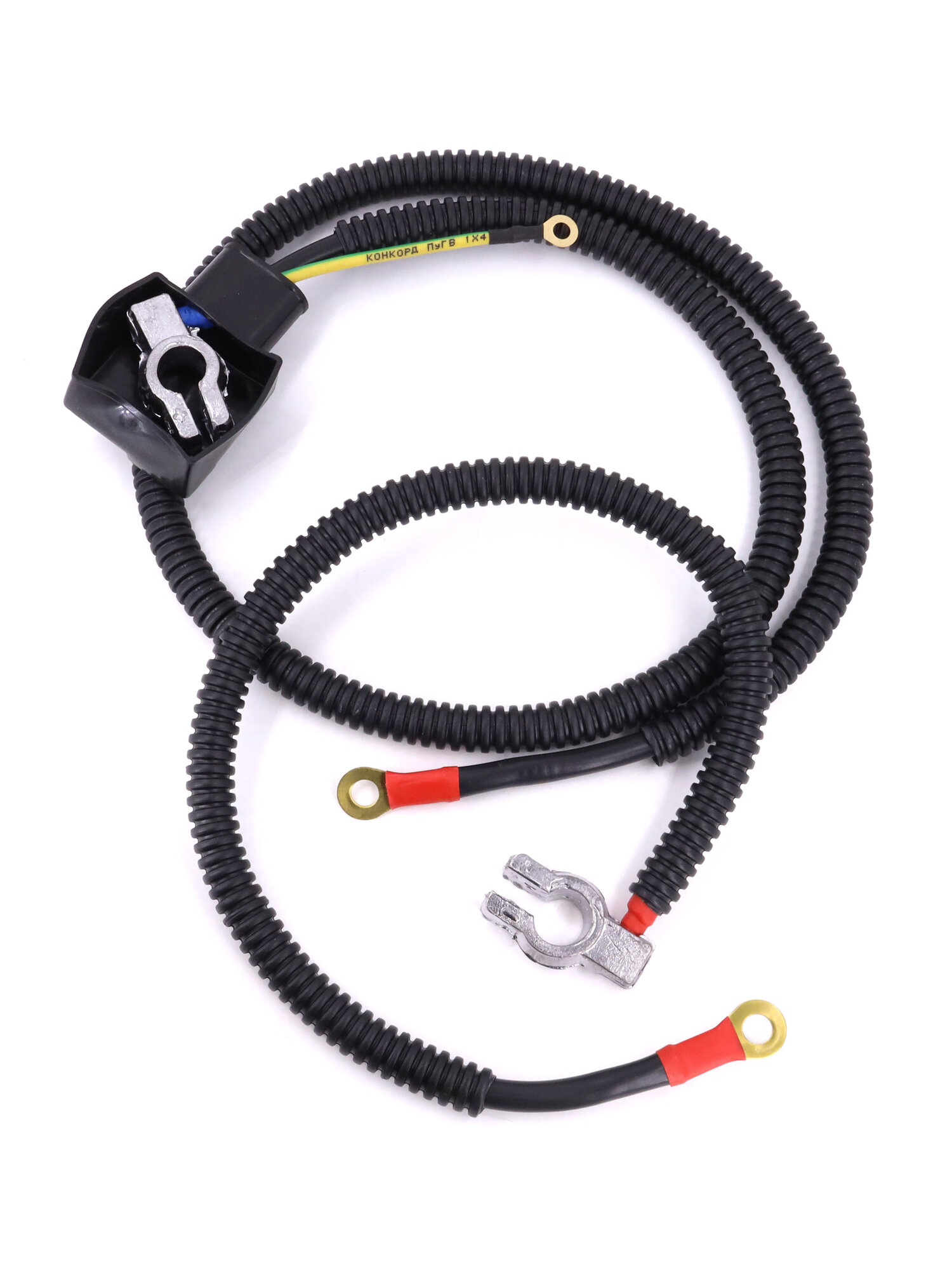 Провод АКБ "+-" VOLTON кт. Г-3302, Бизнес, сечение 25 мм, 0.71 кг