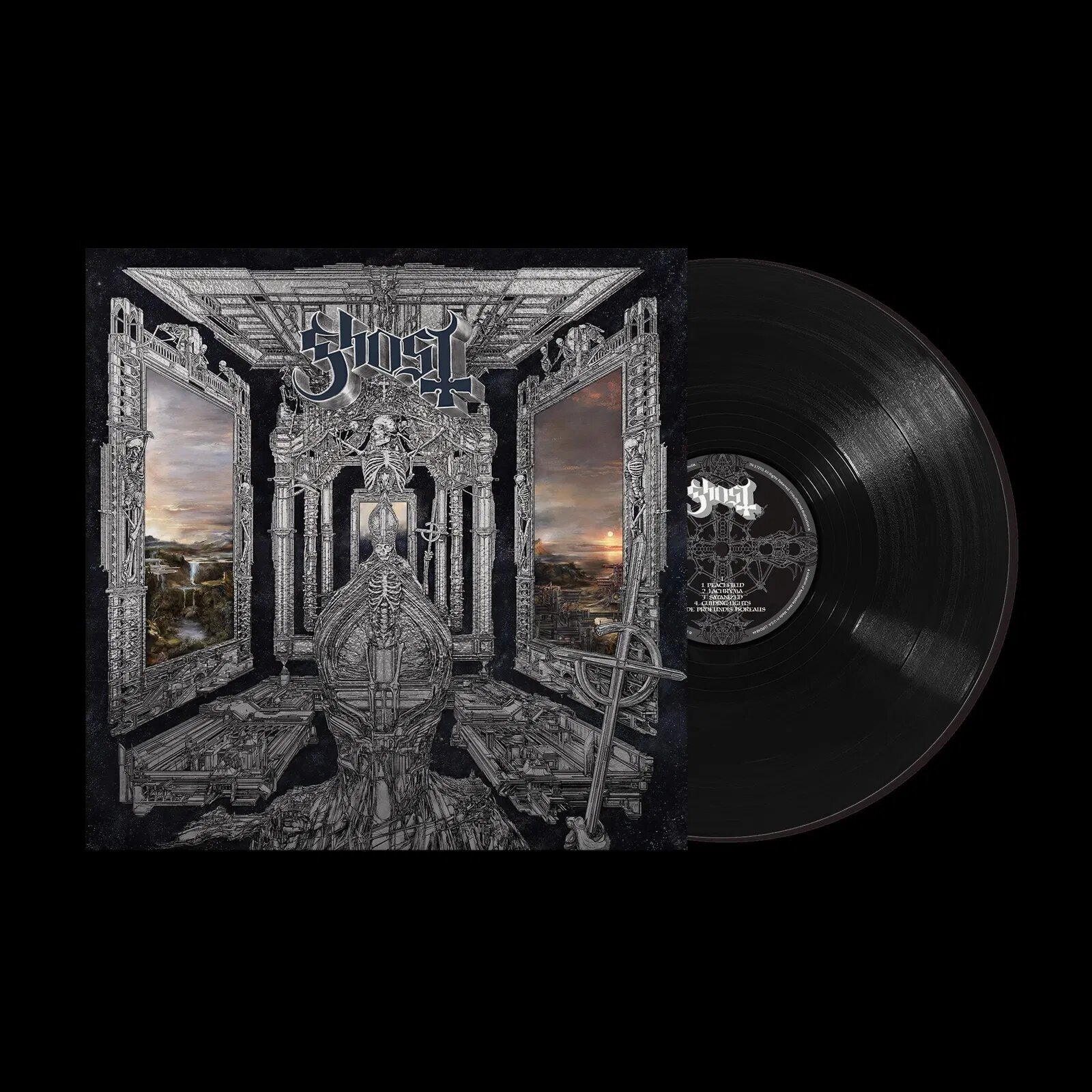 Виниловая пластинка Ghost / Skeleta (black vinyl) (1LP)