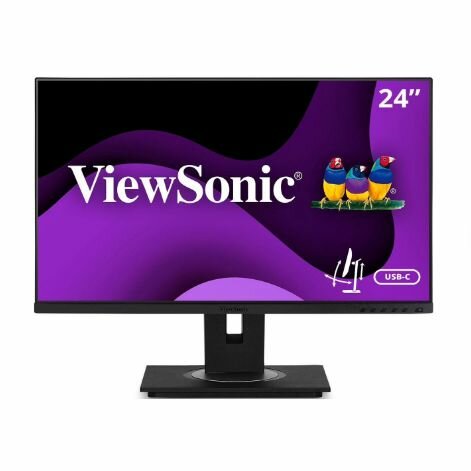 23,8" Монитор ViewSonic VG2456 (VG2456) чёрный
