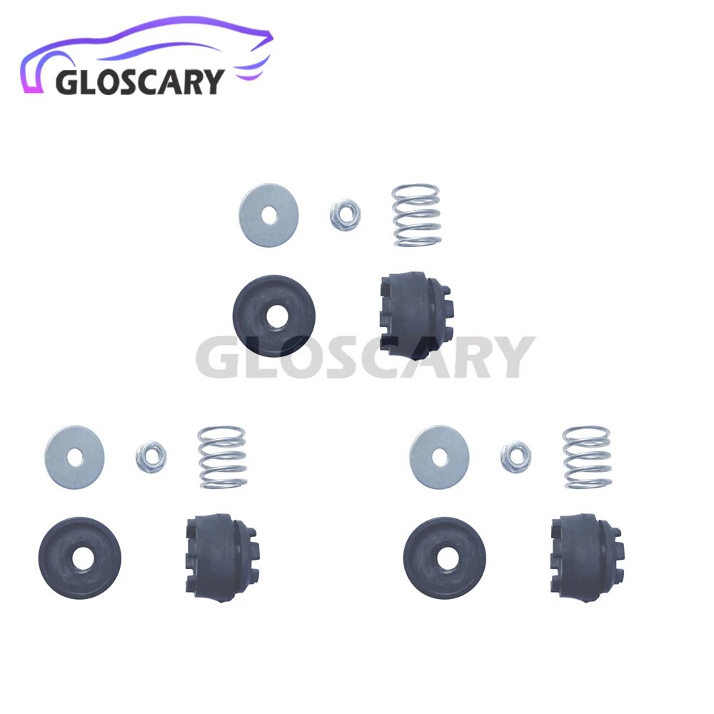 Автомобильные аксессуары, для компрессора Mercedes Benz W220, w211, w221, w166, w164, w166, w251, с кронштейном, резиновое Крепление, 3Set(15PCS)