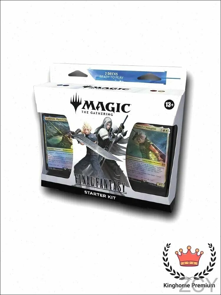 Magic the Gathering: FINAL FANTASY - Starter Kit (Английский)