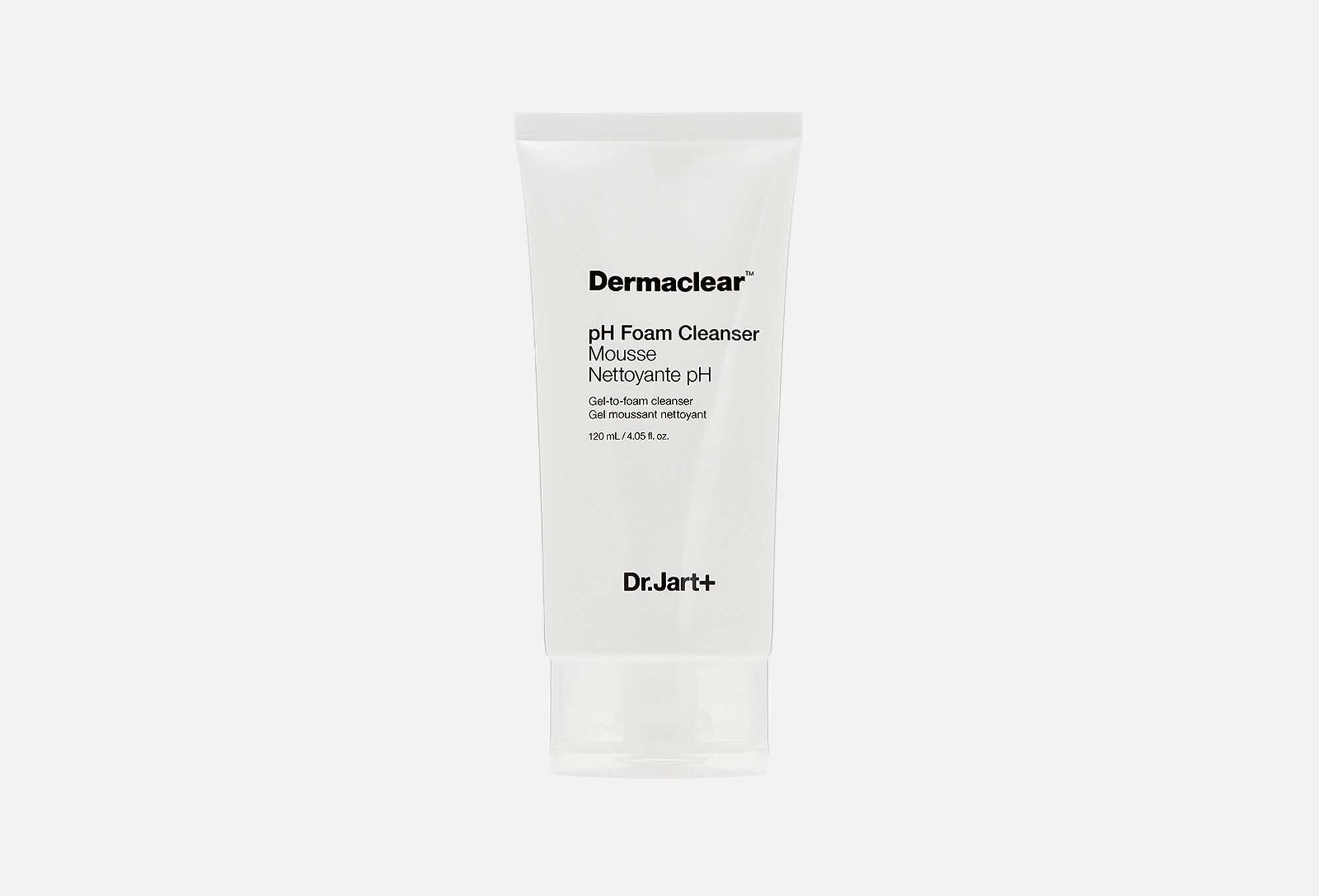 Пенка для глубокого очищения кожи DR. JART+ Dermaclear PH Foam Cleanser 120 мл