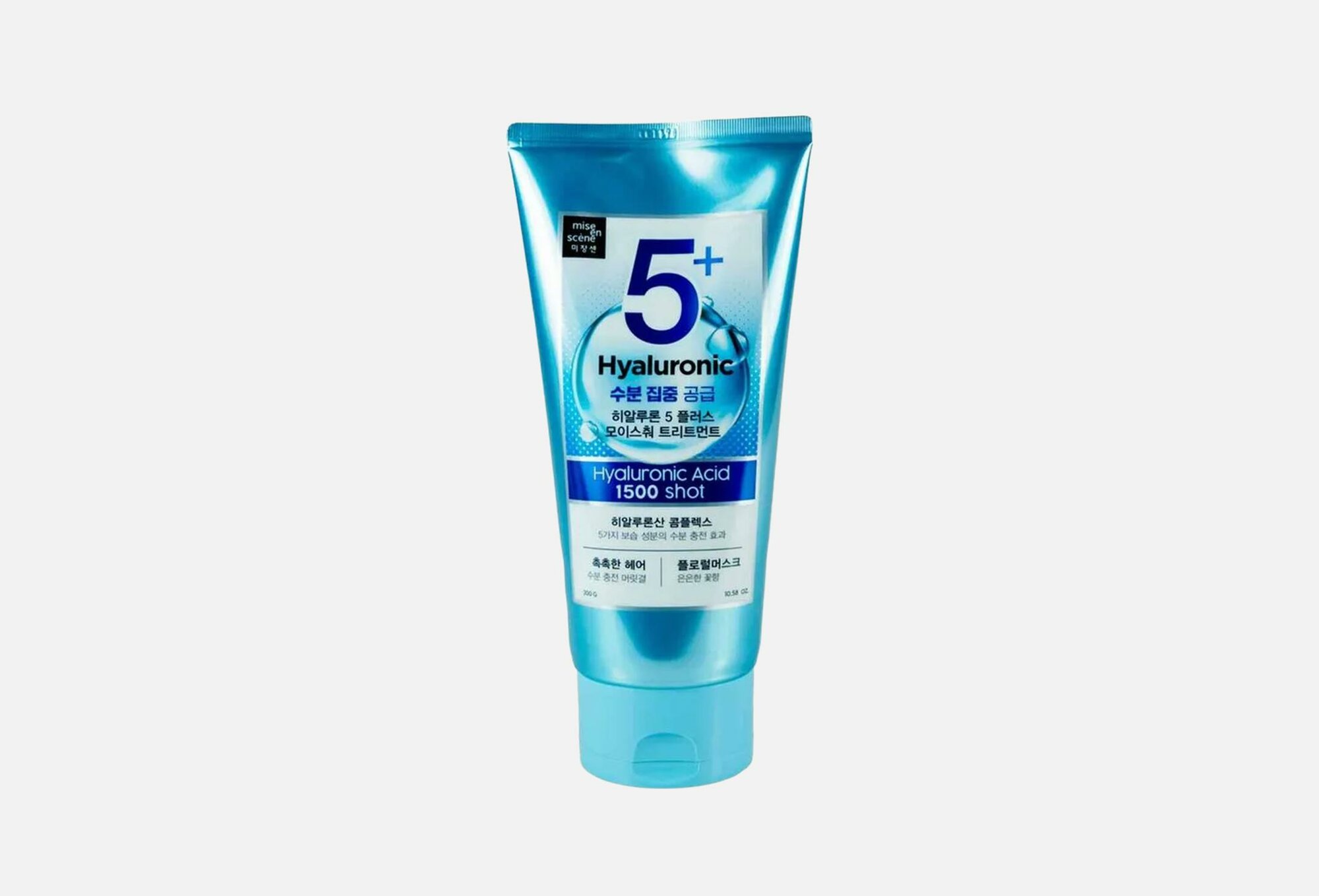 Кондиционер-уход для увлажнения волос MISE EN SCENE HYALURONIC 5 PLUS MOISTURE TREATMENT 300 мл
