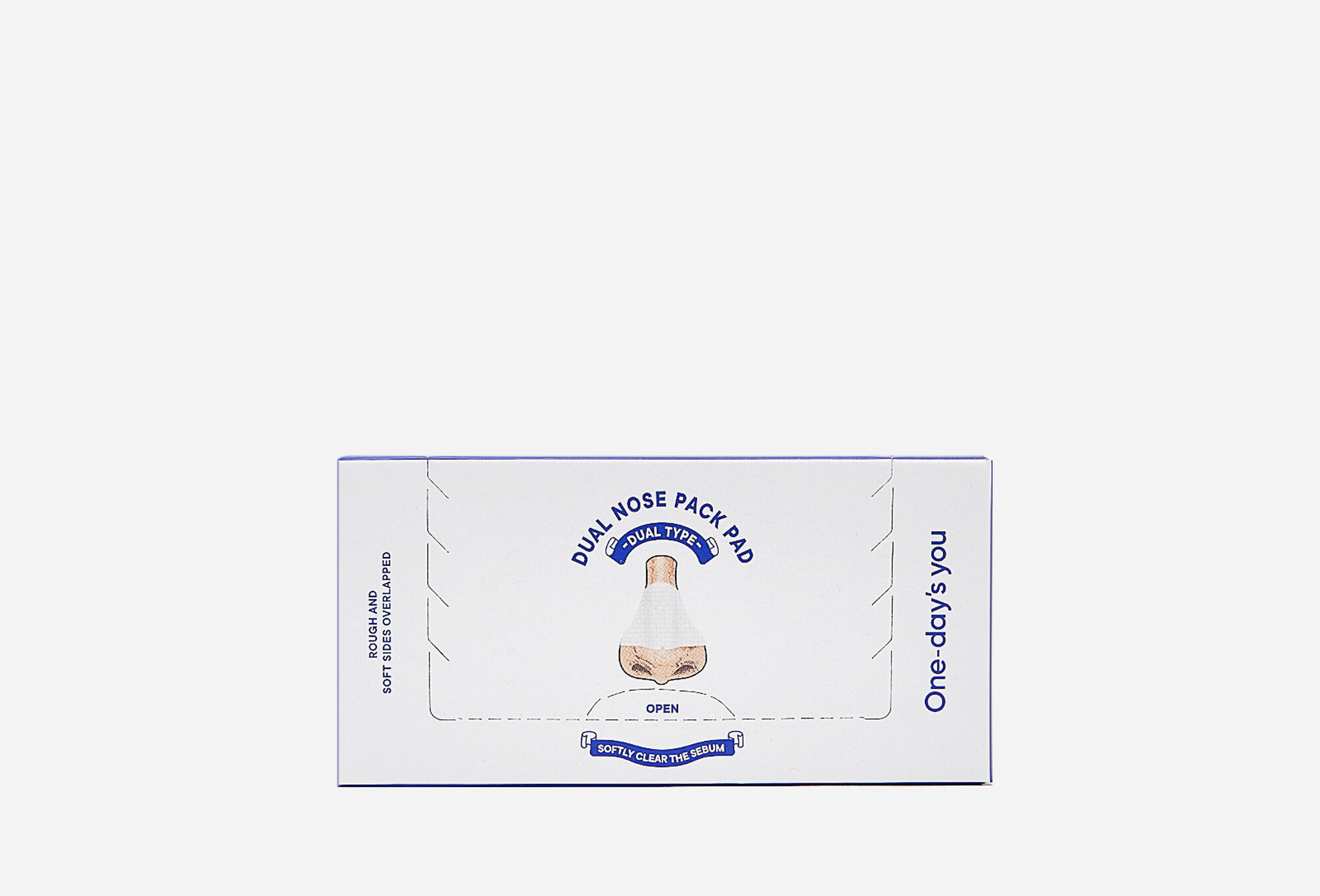Двухсторонние полоски для носа ONE-DAYS YOU Dual Nose Pack