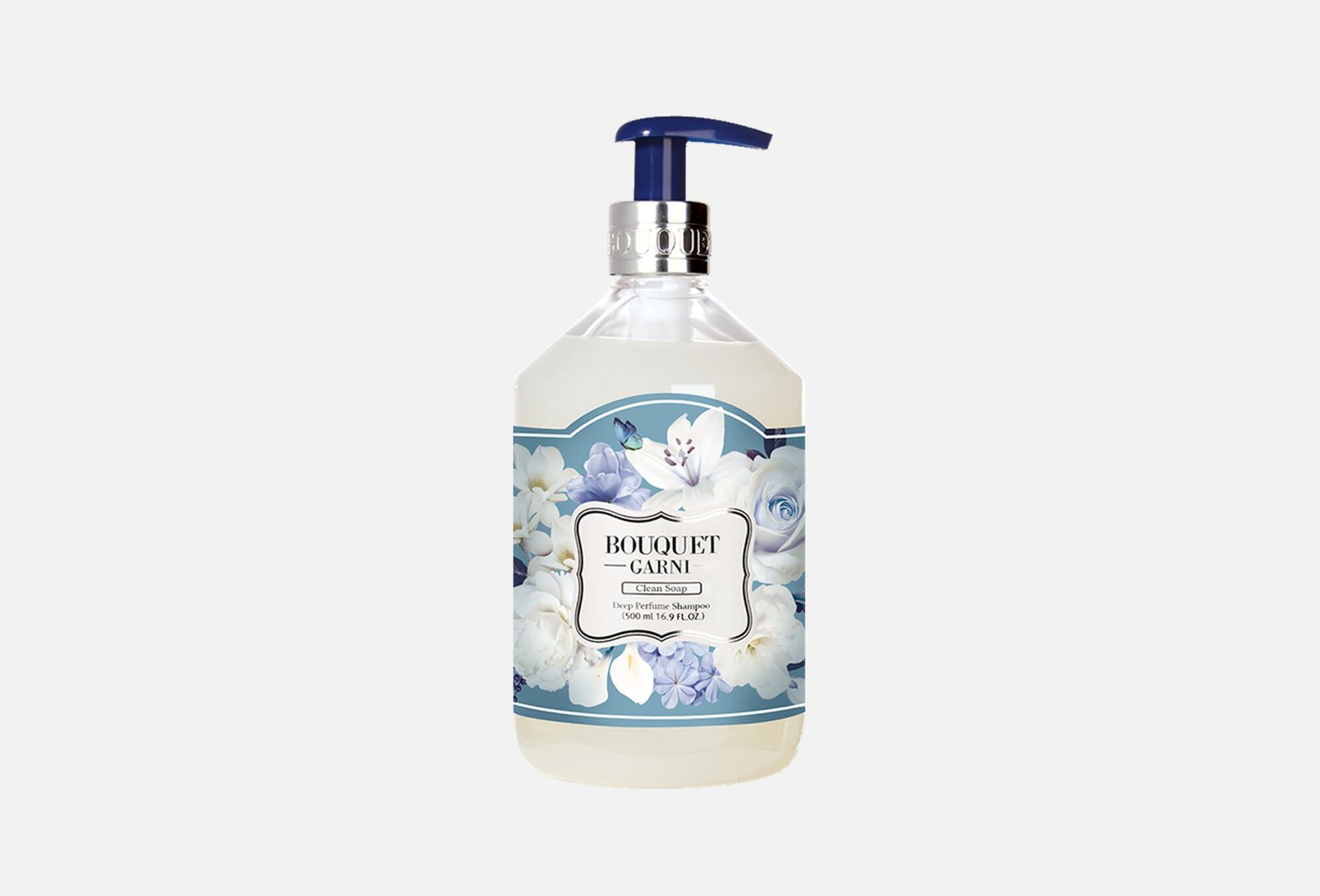 Шампунь для волос BOUQUET GARNI Pure soap 500 мл