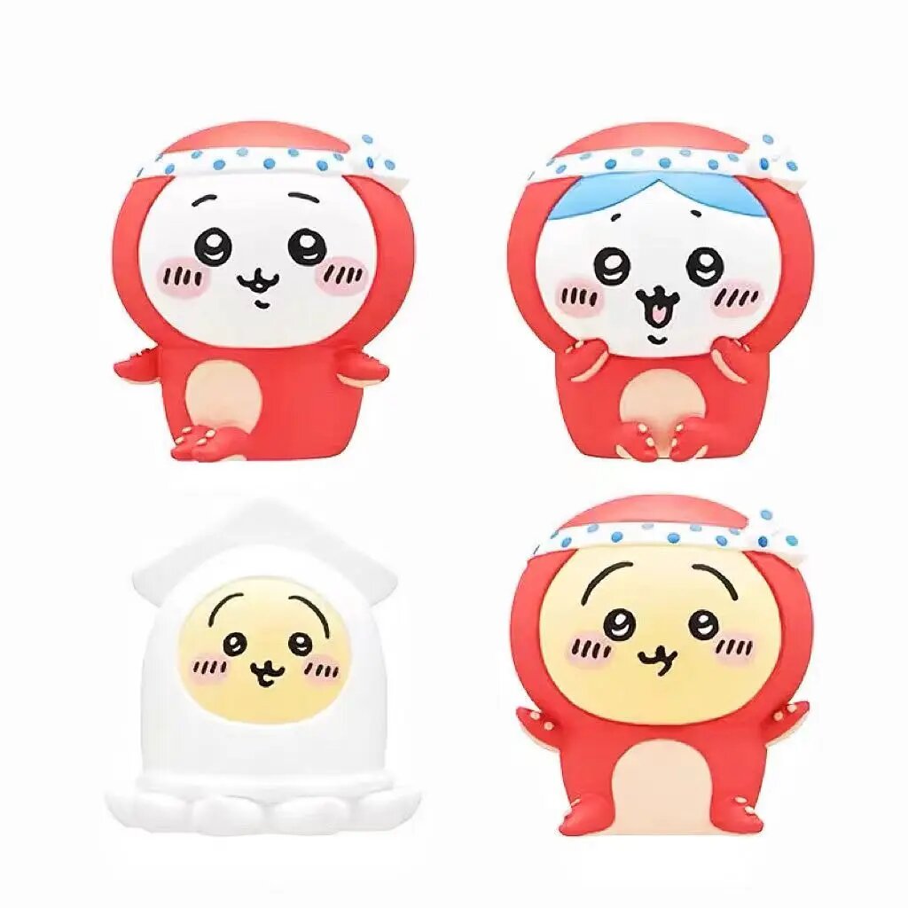 Костюм осьминога-каракатицы Yiji Self-deprecating Bear Chitan 2nd Takoyaki Dress Up Series Octopus Squid Hatch
