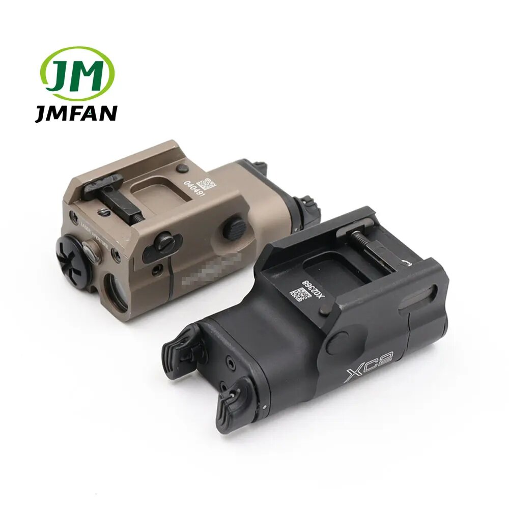 SOTAC XC2 Лазерный фонарик красный 200 люмен черный