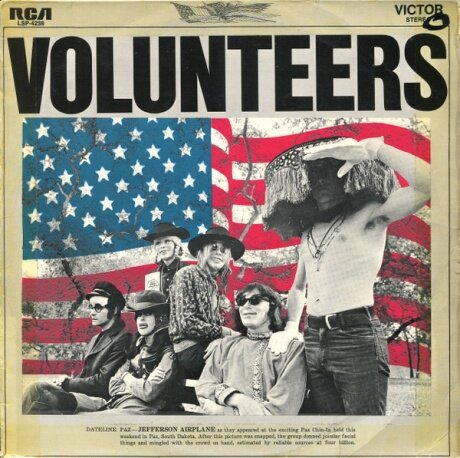 JEFFERSON AIRPLANE Volunteers (Виниловая пластинка)