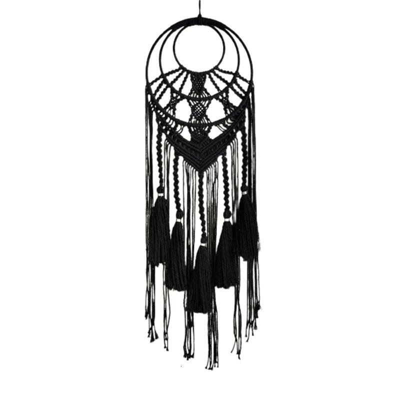 Татуированный ловец снов, Черный