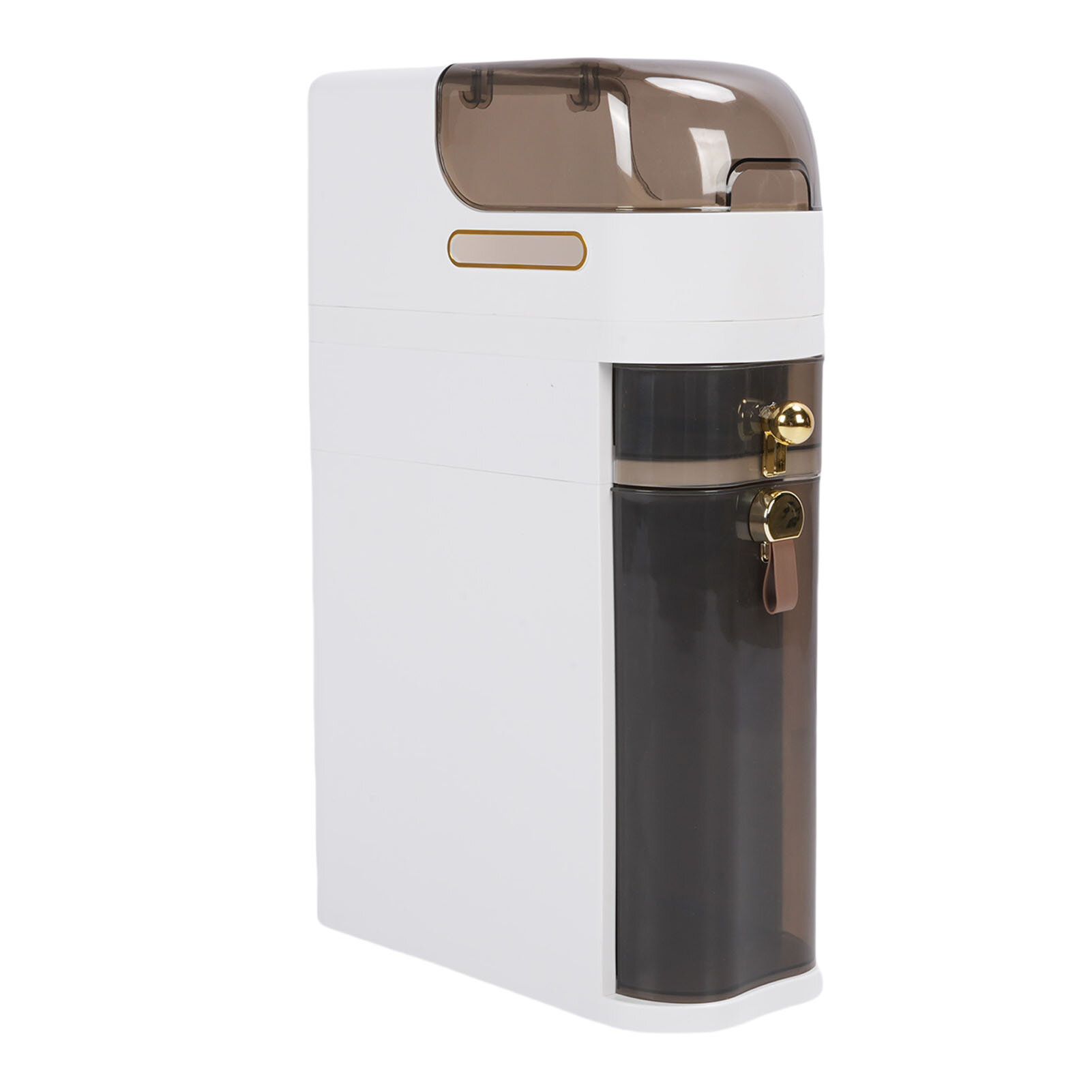 Шкаф для хранения ванной комнаты PP ПК Узкий Slim Organizer Небольшой угловой шкаф с 4 колесами для туалетной бумаги кухня прачечная 3 слоя