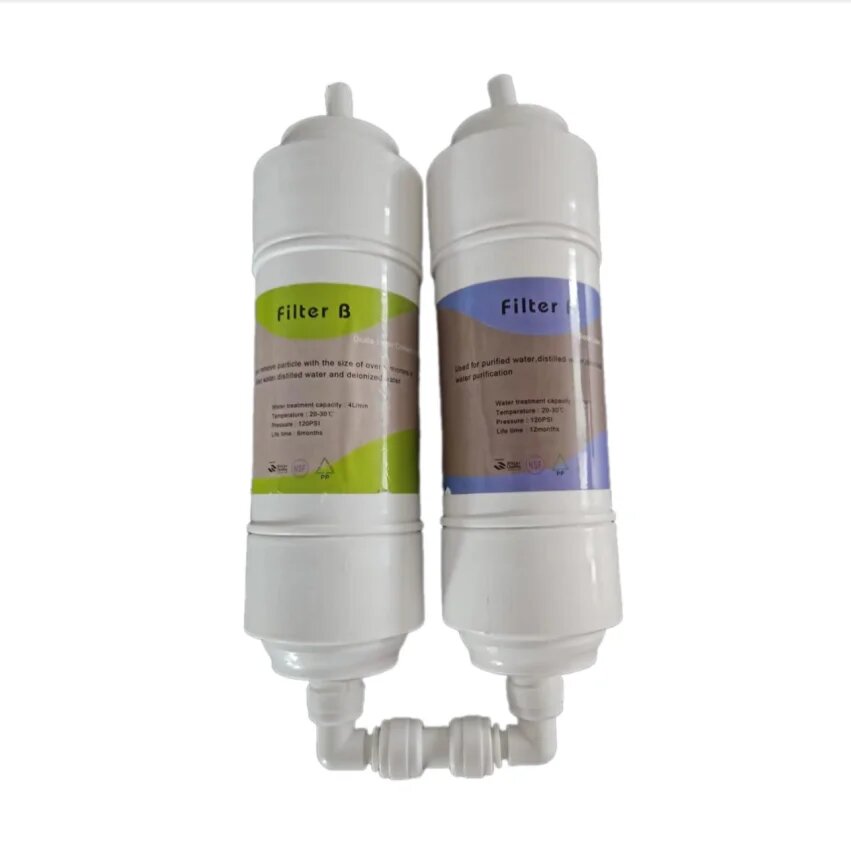 Фильтр охлаждающей жидкости диодного лазера Fpure, фильтр A и фильтр B, фильтр для воды, ONE PAIR
