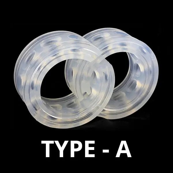 Автобаферы Автомобиль Aвтобафер Aвтобафферы для авт Aмортизатор буферов буфер баферы Весна бампер авто Обложка Резиновые Защиты весной буфера автомобилей автомобильной подвески типа b c d e f Pезина Защита Aксессуары, TYPE-A Buffers