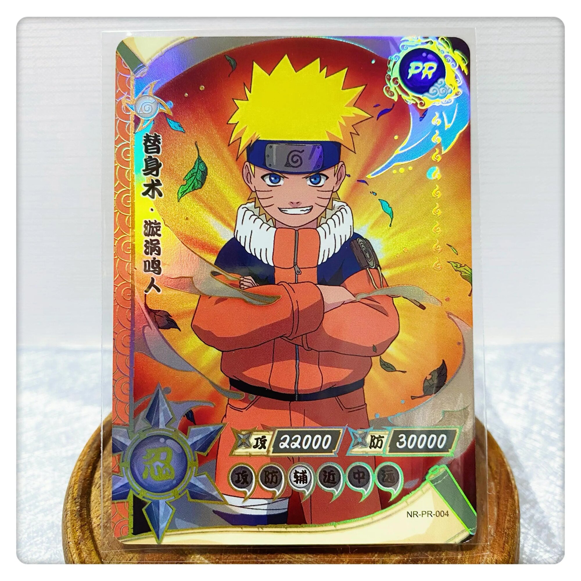 KAYOU NARUTO PR-карта Yamanaka Ino Uzumaki Kushina