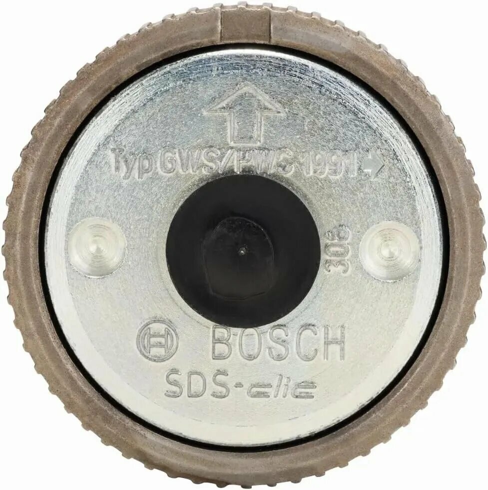 Гайка быстрозажимная для Bosch SDS click М14 универсальная, гайка для болгарки самозажимная, 1603340031