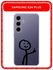 Чехол на Samsung Galaxy S24 Plus / Самсунг S24 Plus с принтом "Неприличный челов...