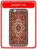 Силиконовый чехол на Apple iPhone 6 / Айфон 6 с принтом "Красный ковёр"