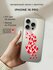 Чехол на Apple iPhone 16 Pro / Айфон 16 Про с принтом "Heart panther 2 - 14 февр...