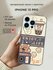 Чехол на Apple iPhone 13 Pro / Айфон 13 Про с принтом "Enjoy life 1"