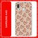 Чехол на Samsung Galaxy A40 / Самсунг Галакси А40 с принтом "Little hearts doodl...