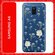 Чехол на Samsung Galaxy A6 / Самсунг Галакси А6 с принтом "Gentle cats", прозрач...