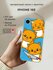 Чехол на Apple iPhone 16e/17e / Айфон 16е/17e с принтом "Опасные котики"