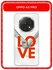Чехол на Oppo A5 Pro / Оппо А5 Про с принтом "Love holding hands - 14 февраля", ...