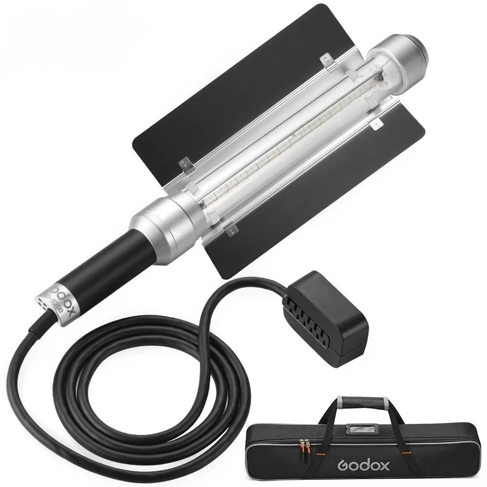 Godox AD-S200 Вспышка-флешка 200Ws 5800K + 200K С Рассеиванием Света На 360 Градусов