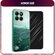 Силиконовый чехол на Honor X8B / Хонор X8B с принтом Волны 12