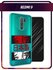 Чехол на Xiaomi Redmi 9 / Сяоми Редми 9 с принтом "Аниме глаза манга", прозрачны...