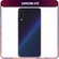 Чехол на Samsung Galaxy A70 / Самсунг Галакси А70 с принтом "Синий карбон"