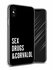 Чехол на Apple iPhone XS Max / Айфон XS Max с принтом "Corvalol"