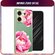 Чехол на Infinix Zero 30 5G / Инфиникс Зеро 30 5G с принтом "Open peonies", проз...