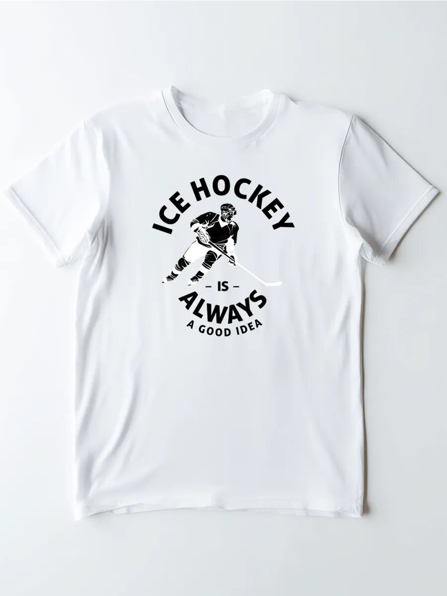 Футболка хоккей