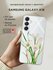 Чехол на Samsung Galaxy A16 / Самсунг А16 с принтом "White lily", прозрачный