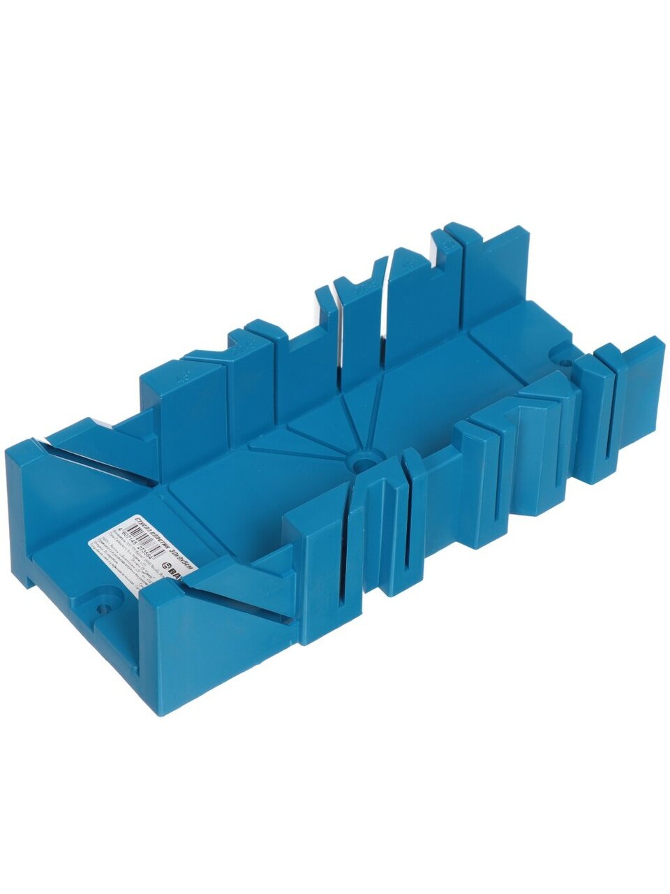 Стусло пластиковое Bartex 300х90х50 мм, 6 углов, для пилы, модель 27700461