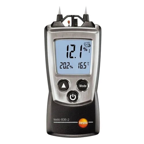 Testo 606-2 прибор для измерения влажности древесины и стройматериалов с мониторингом климатических условий-x. Testo 606-2