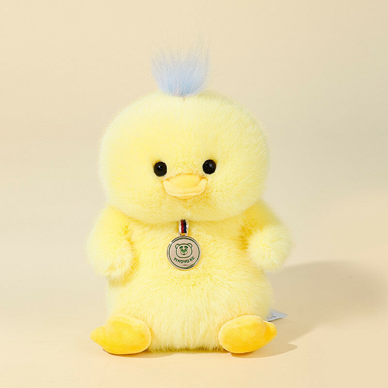 Racoon plush doll with creative design for kid room and car ornament