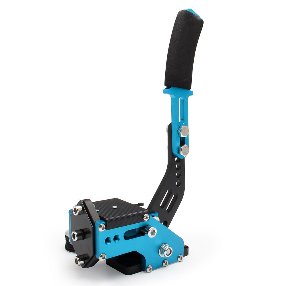 USB Ручной тормоз Симулятор линейного гоночного ручного тормоза Поддержка рулевого колеса серии G29 Совместимость с PlayStation 4, PlayStation 5 и ПК Система Plug and Play