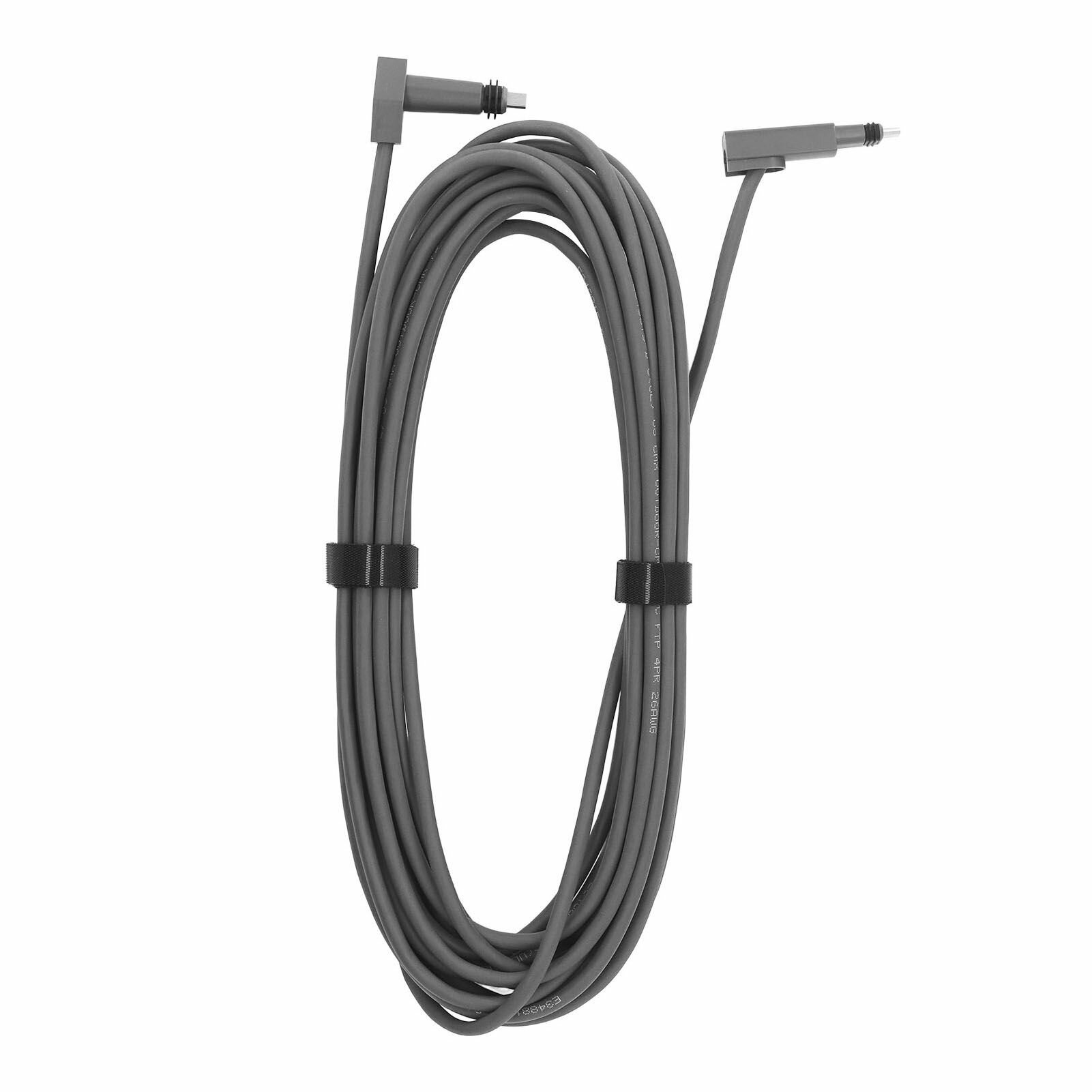 32,8-футовый 10-метровый сменный кабель для V2 прямоугольного спутникового удлинителя, кабель для подключения к Интернету со скоростью передачи данных 1200 Мбит/с