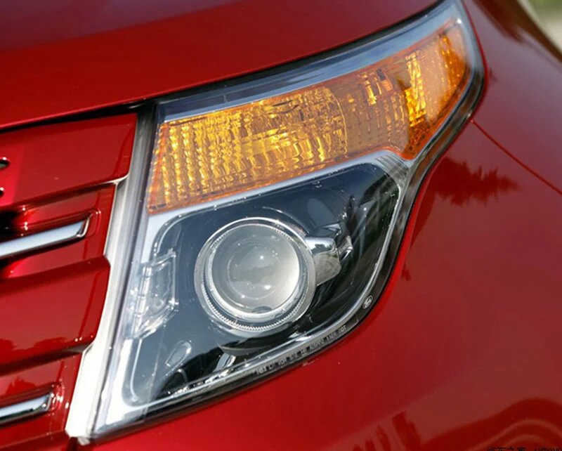 Для Ford Explorer 2011 2012 2013 2014 2015 ультра яркий COB светодиодный комплект «ангельские глазки» кольца Halo