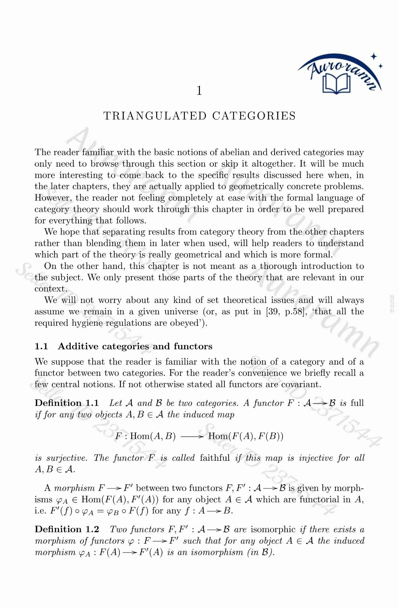 Fourier-Mukai transforms in algebraic geometry — фото 1